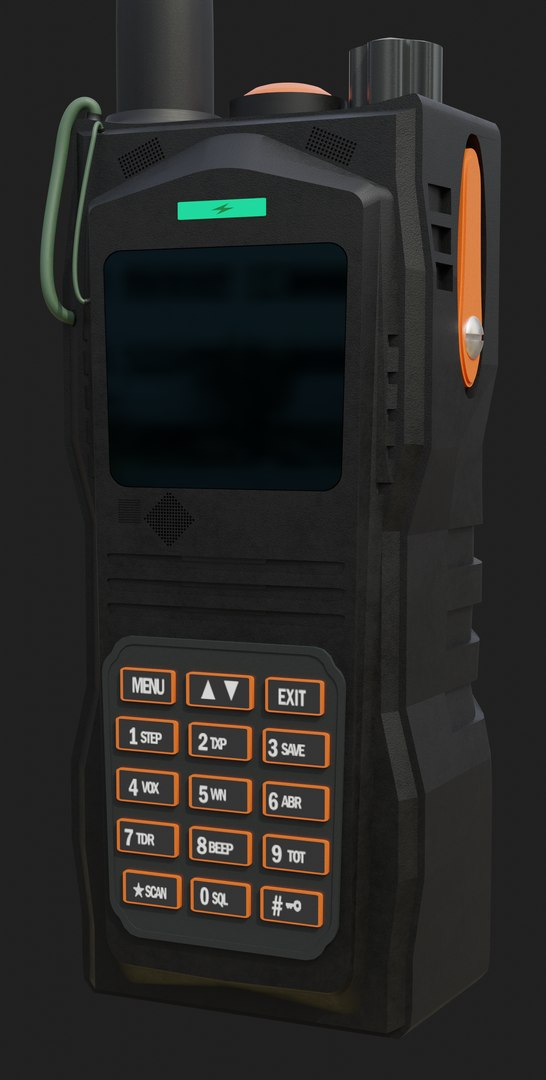 Free Portable Radio 3D Model - TurboSquid 1939541