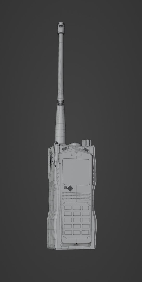 Free Portable Radio 3D Model - TurboSquid 1939541