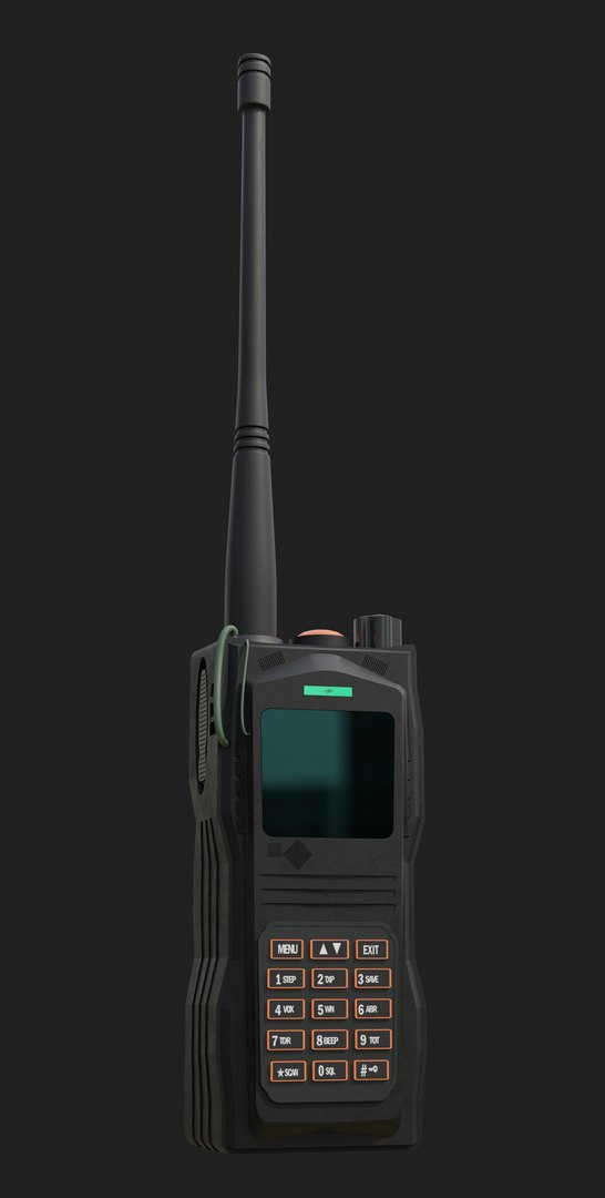 Free Portable Radio 3D Model - TurboSquid 1939541