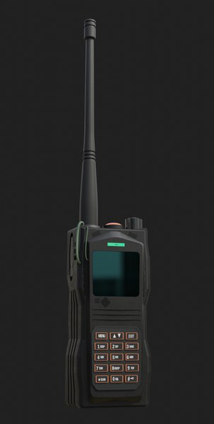 Free Portable Radio 3D model - TurboSquid 1939541