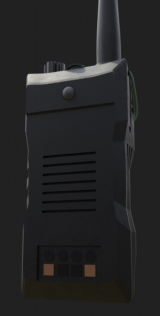 Free Portable Radio 3D Model - TurboSquid 1939541