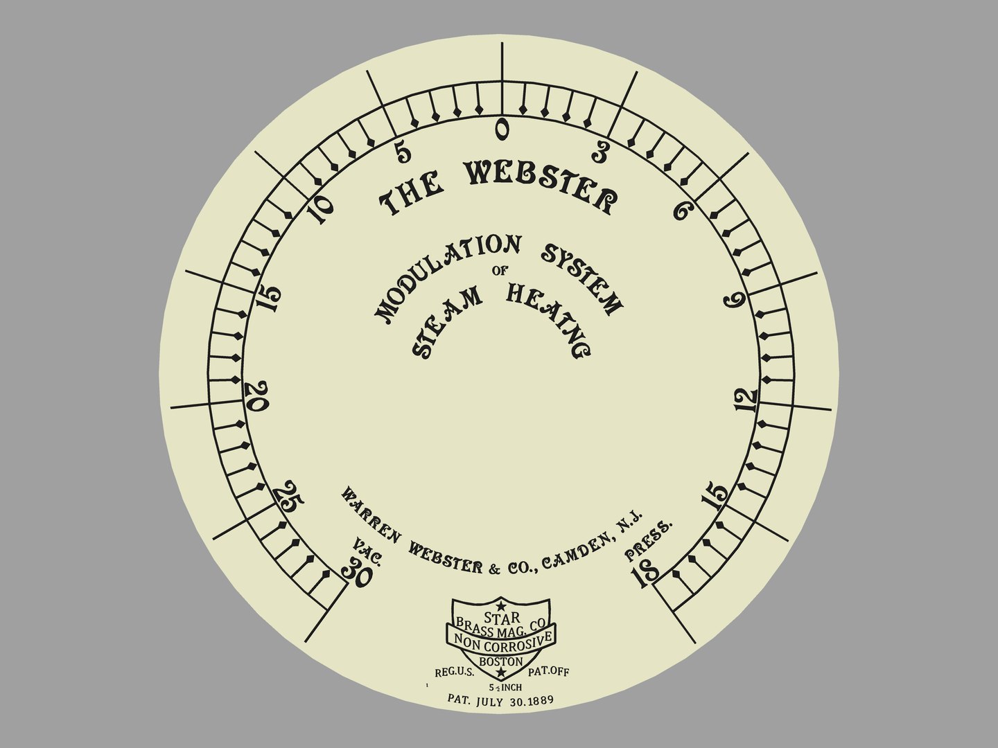 3D Vintage Webster Steam Heating - TurboSquid 1367175