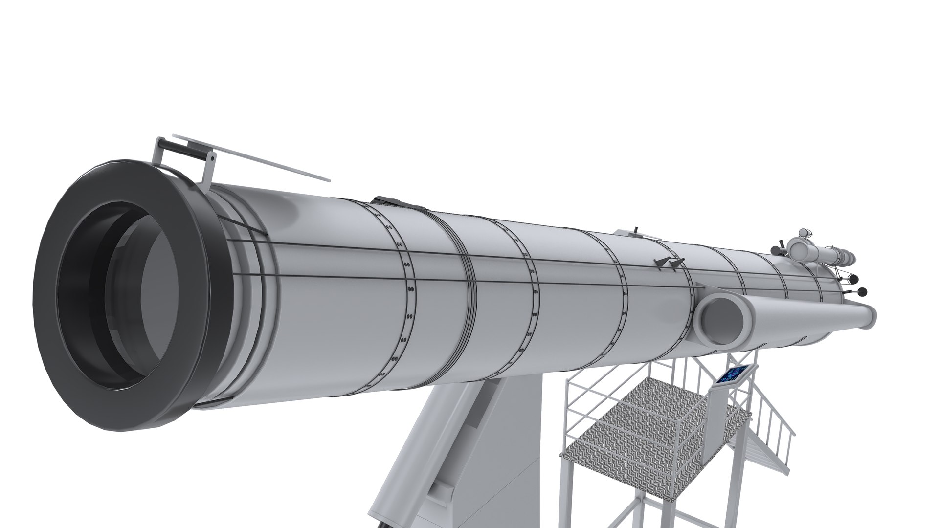 Telescope 2 Model - TurboSquid 2217182