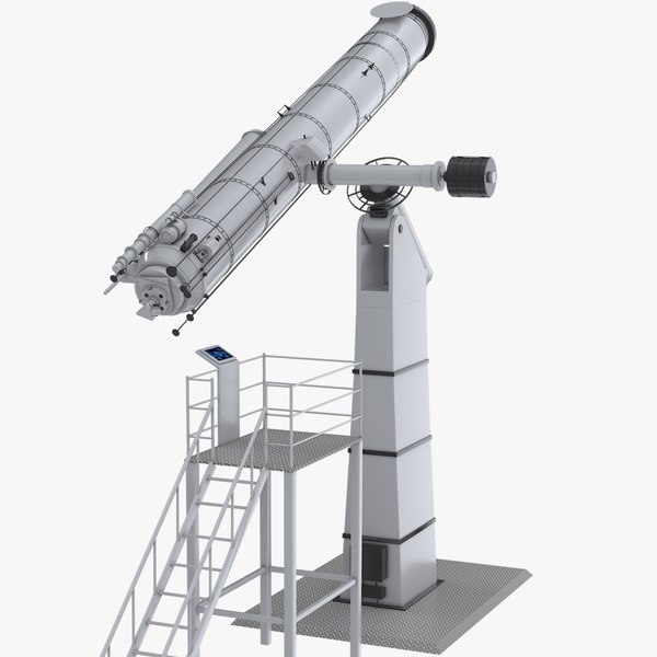 Telescope 3D Models for Download | TurboSquid