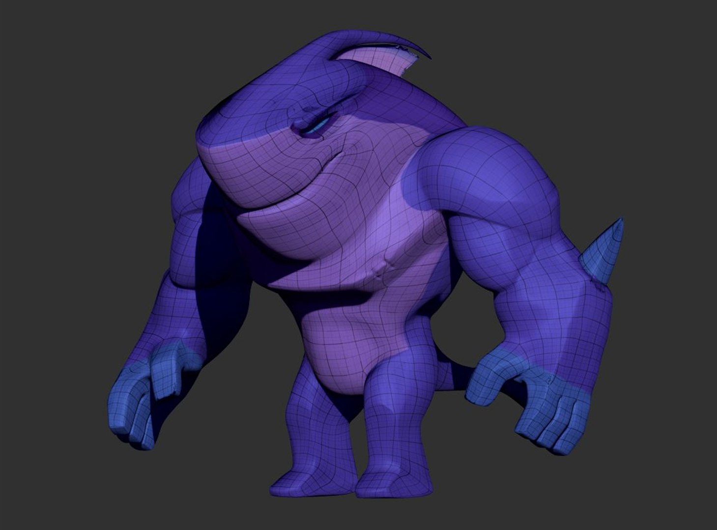 Ice Shark ZBrush ZTL Sculpt 3D Model - TurboSquid 1736825