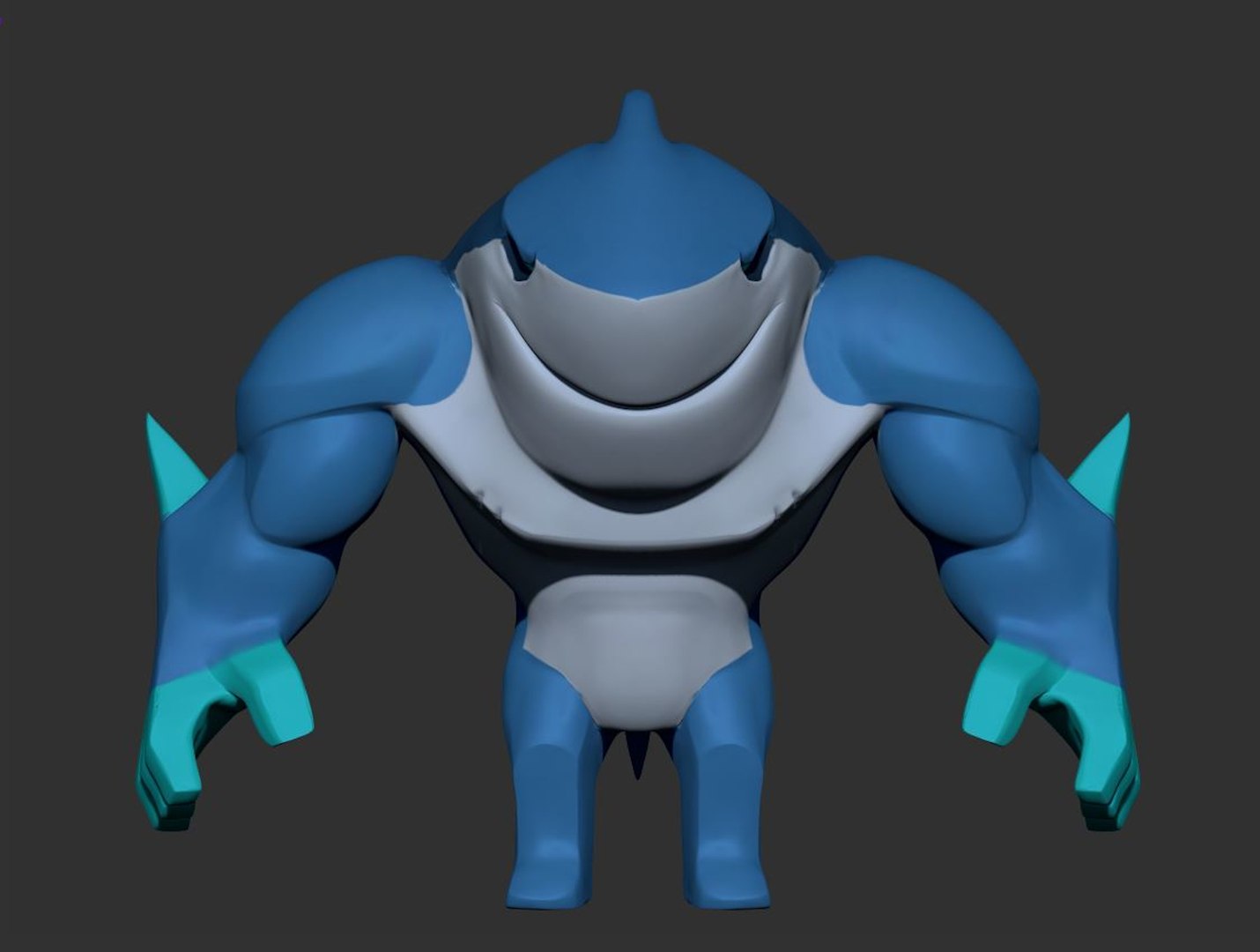 Ice Shark ZBrush ZTL Sculpt 3D Model - TurboSquid 1736825