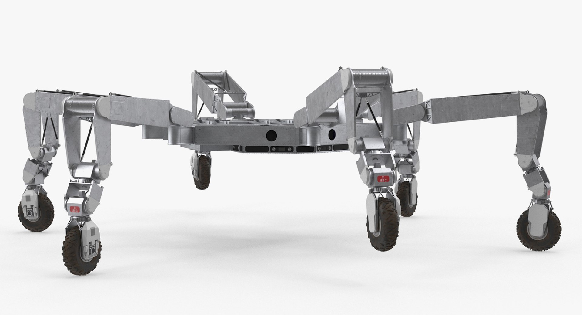 Legged Robotic Lunar Rover 3D Model - TurboSquid 1317983