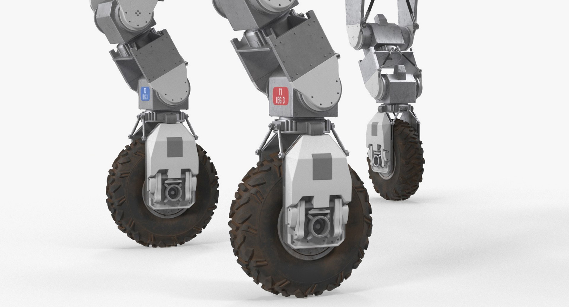Legged Robotic Lunar Rover 3D Model - TurboSquid 1317983