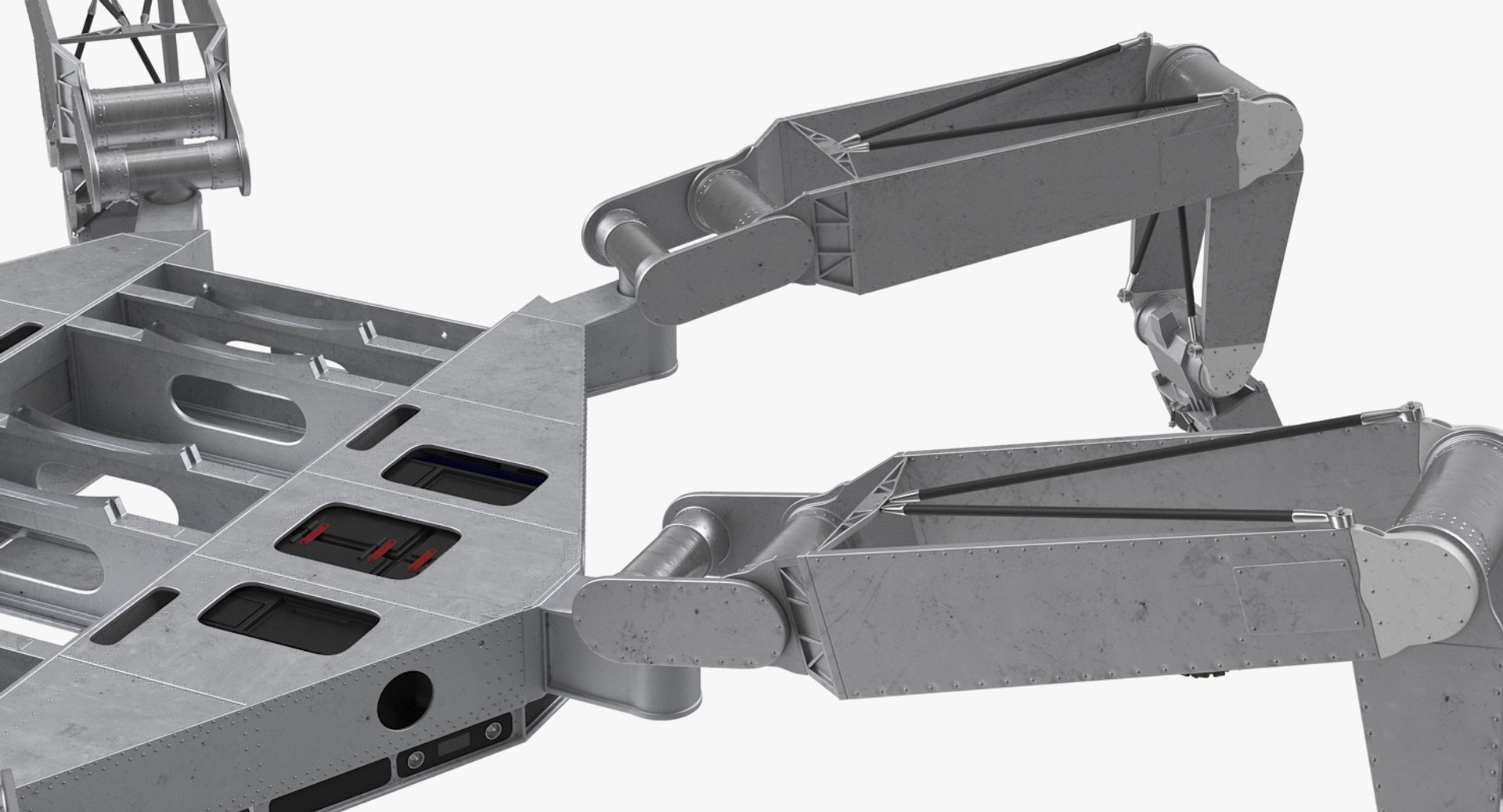 Legged Robotic Lunar Rover 3D Model - TurboSquid 1317983