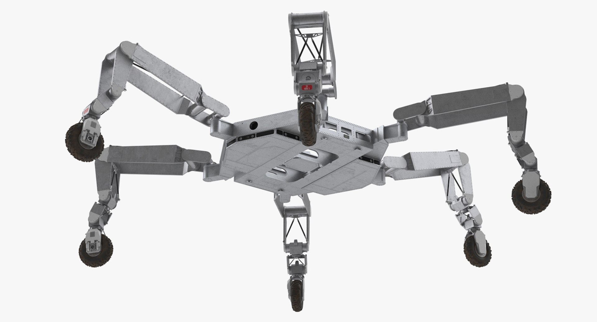 Legged Robotic Lunar Rover 3D Model - TurboSquid 1317983