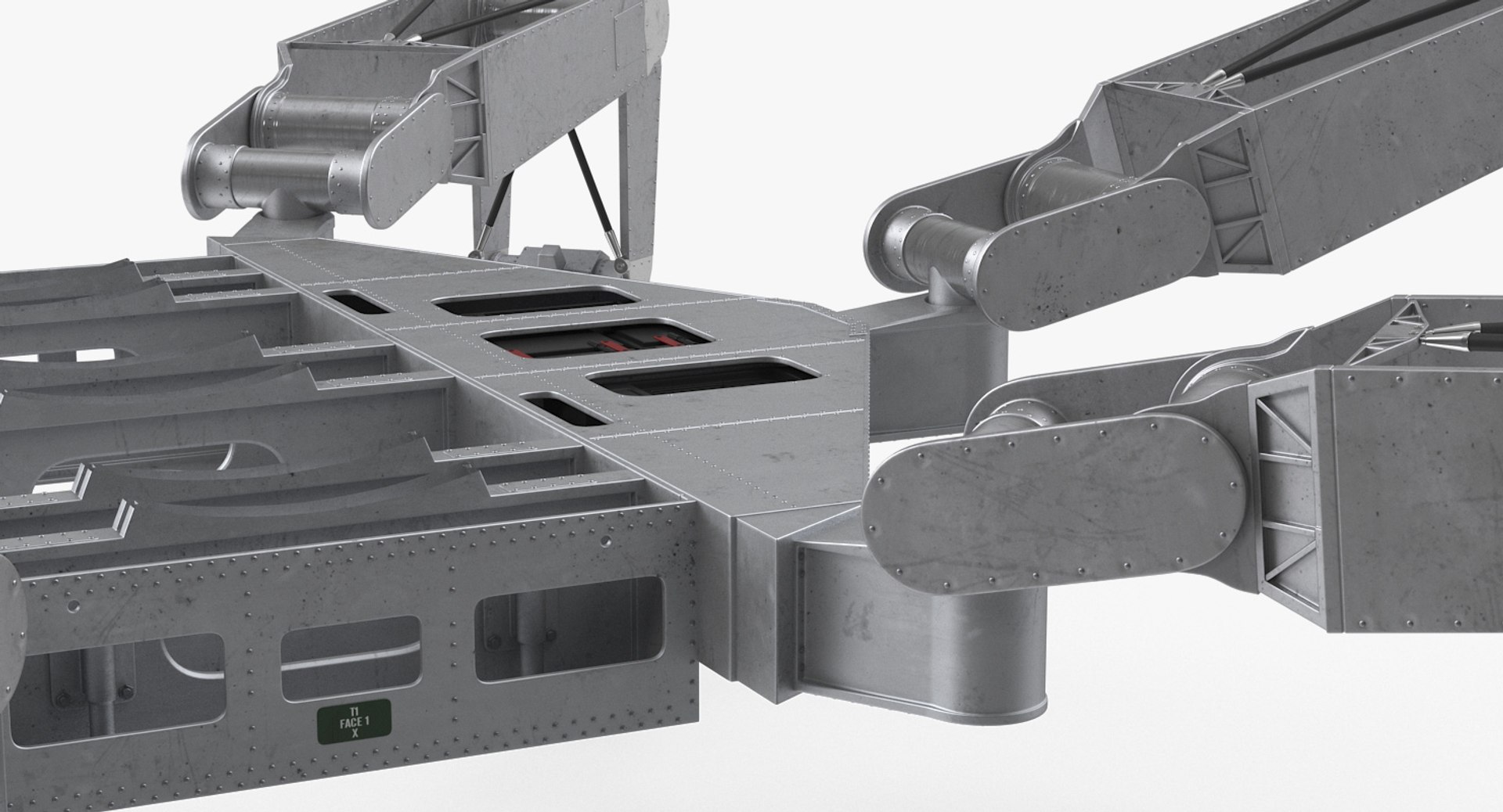 Legged Robotic Lunar Rover 3D Model - TurboSquid 1317983