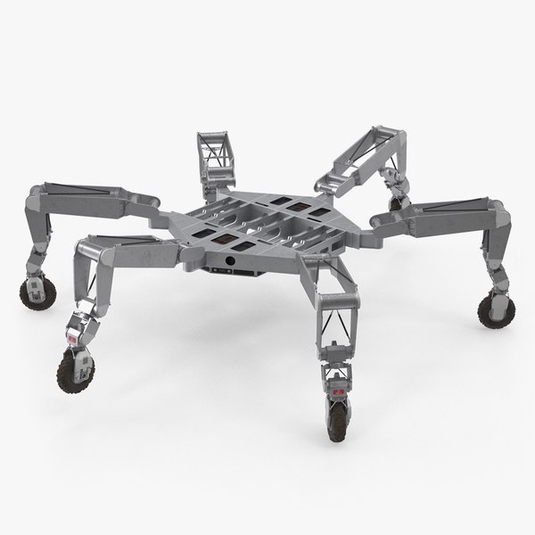 modelo 3d Robot Lunar Rover de seis patas - TurboSquid 1317983