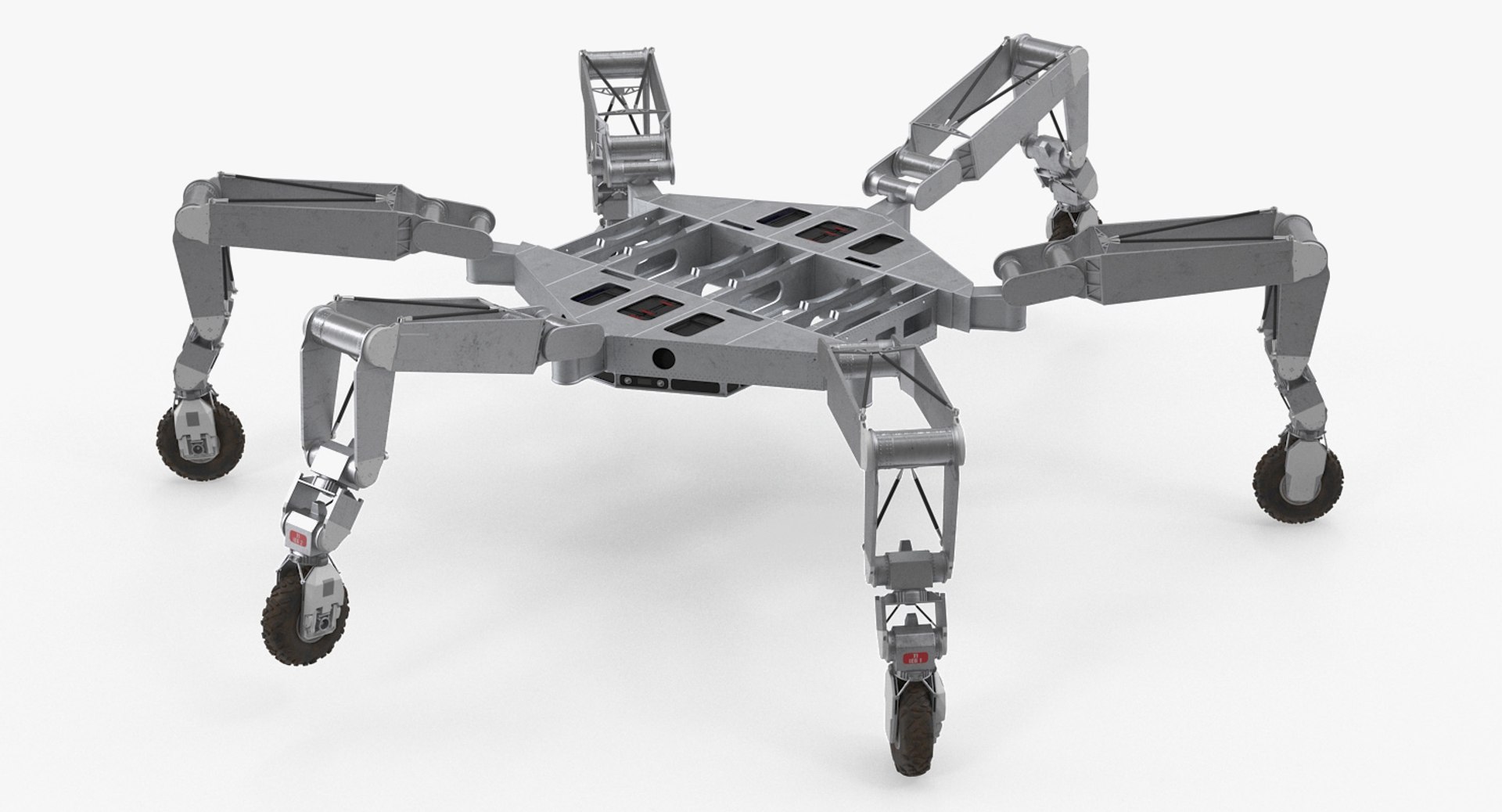 Legged robotic lunar rover 3D model - TurboSquid 1317983