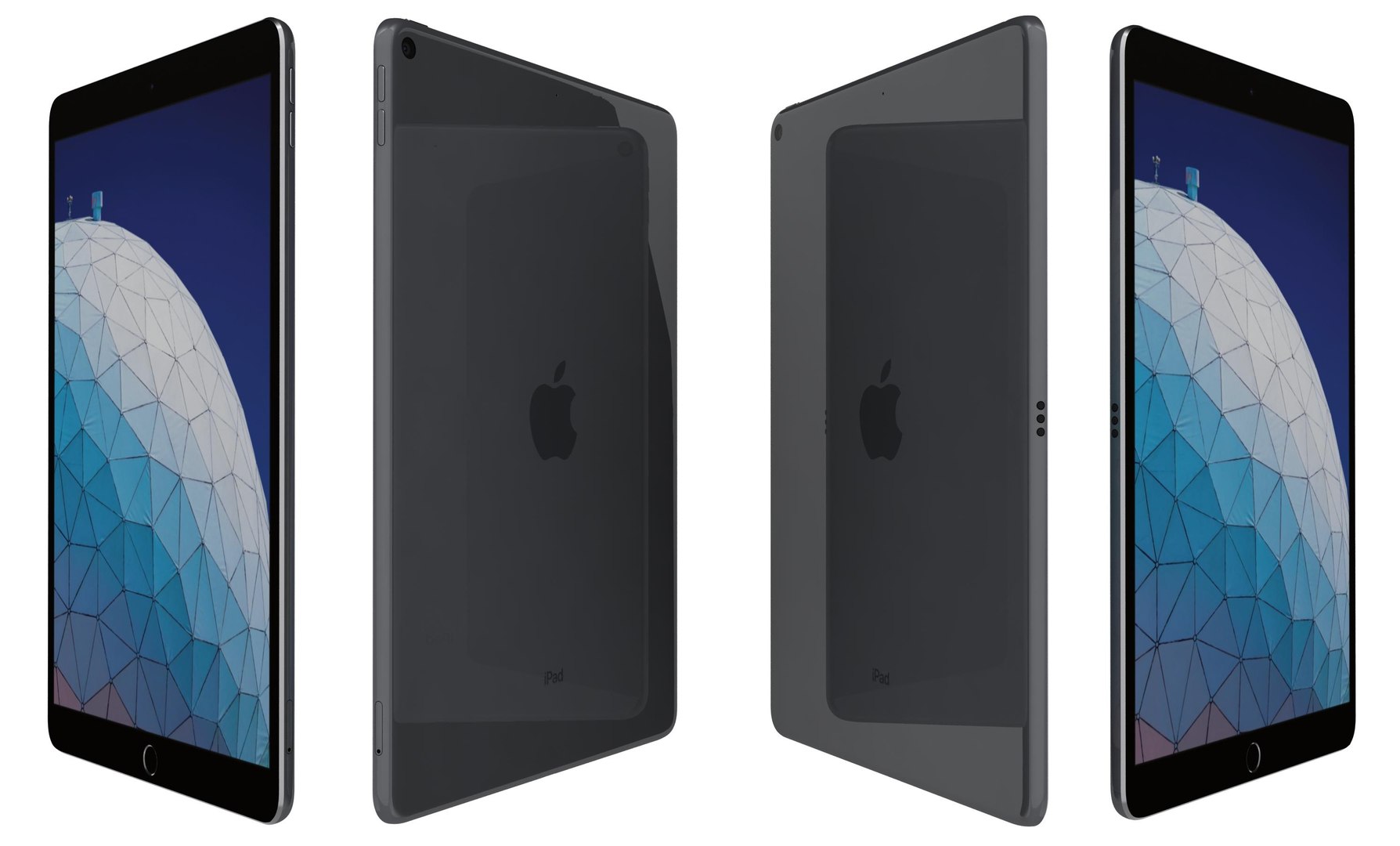 3D apple ipad air 3 - TurboSquid 1490595