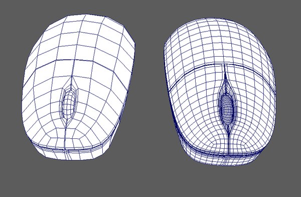 Mouse pc 3D model - TurboSquid 1293452