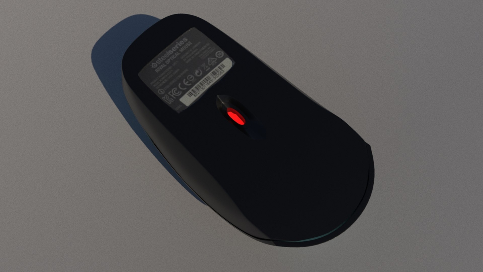 Mouse Pc 3D Model - TurboSquid 1293452