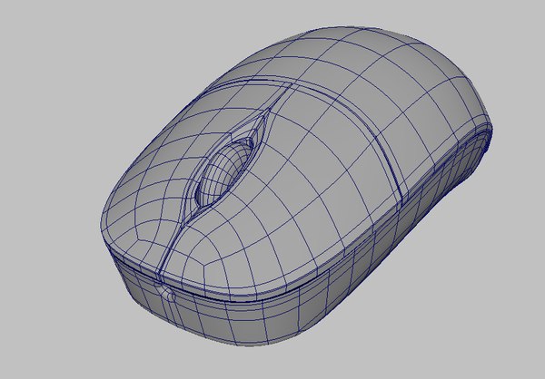 Mouse pc 3D model - TurboSquid 1293452