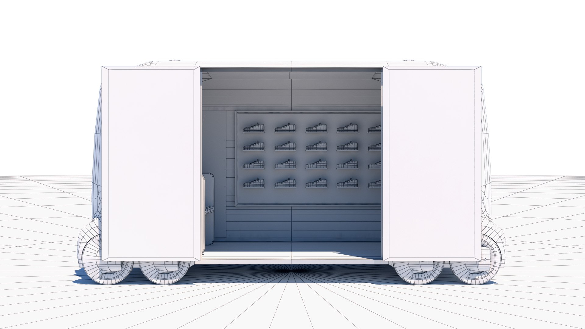 E-palette Model - TurboSquid 1621773