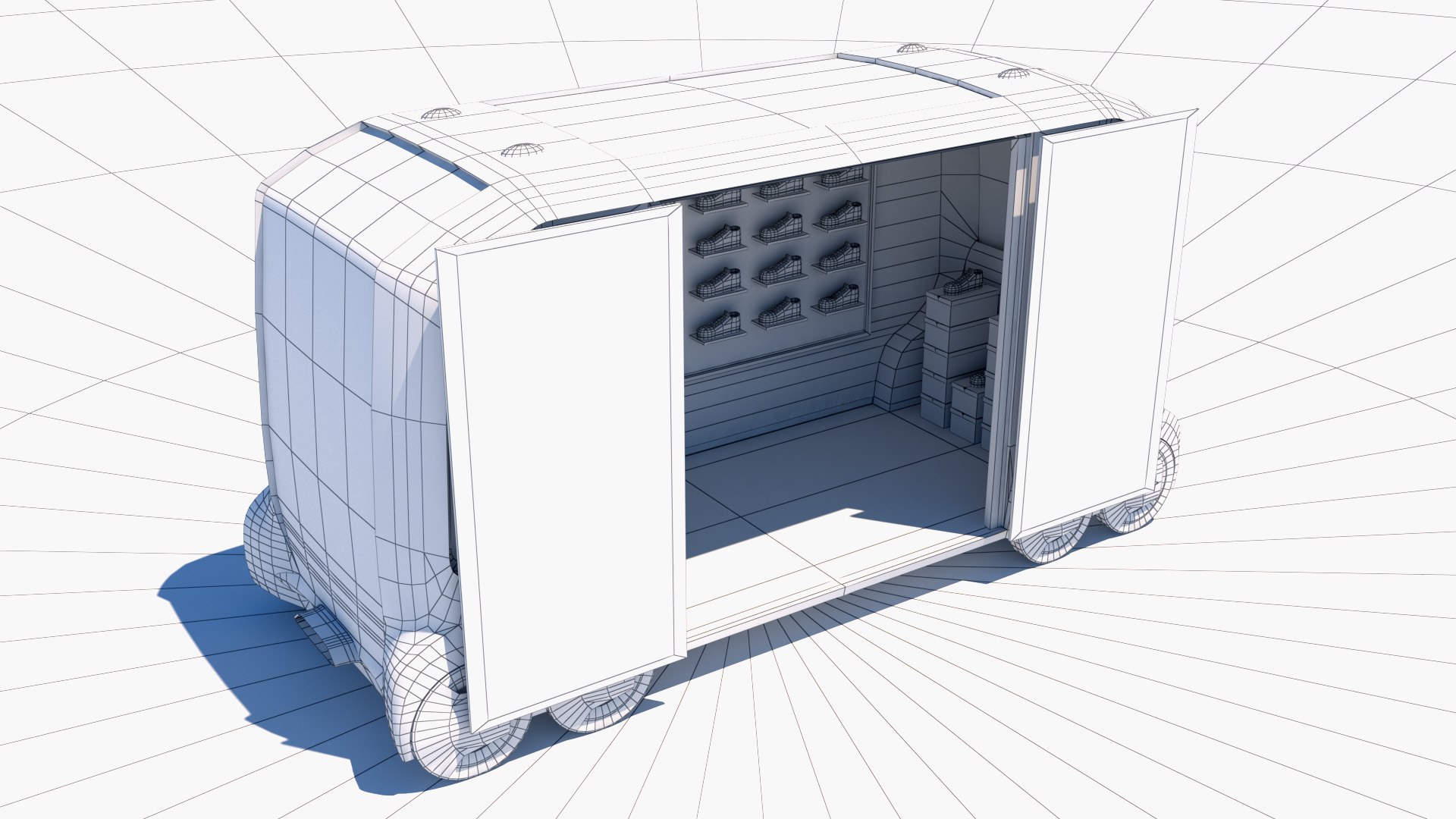 E-palette Model - TurboSquid 1621773