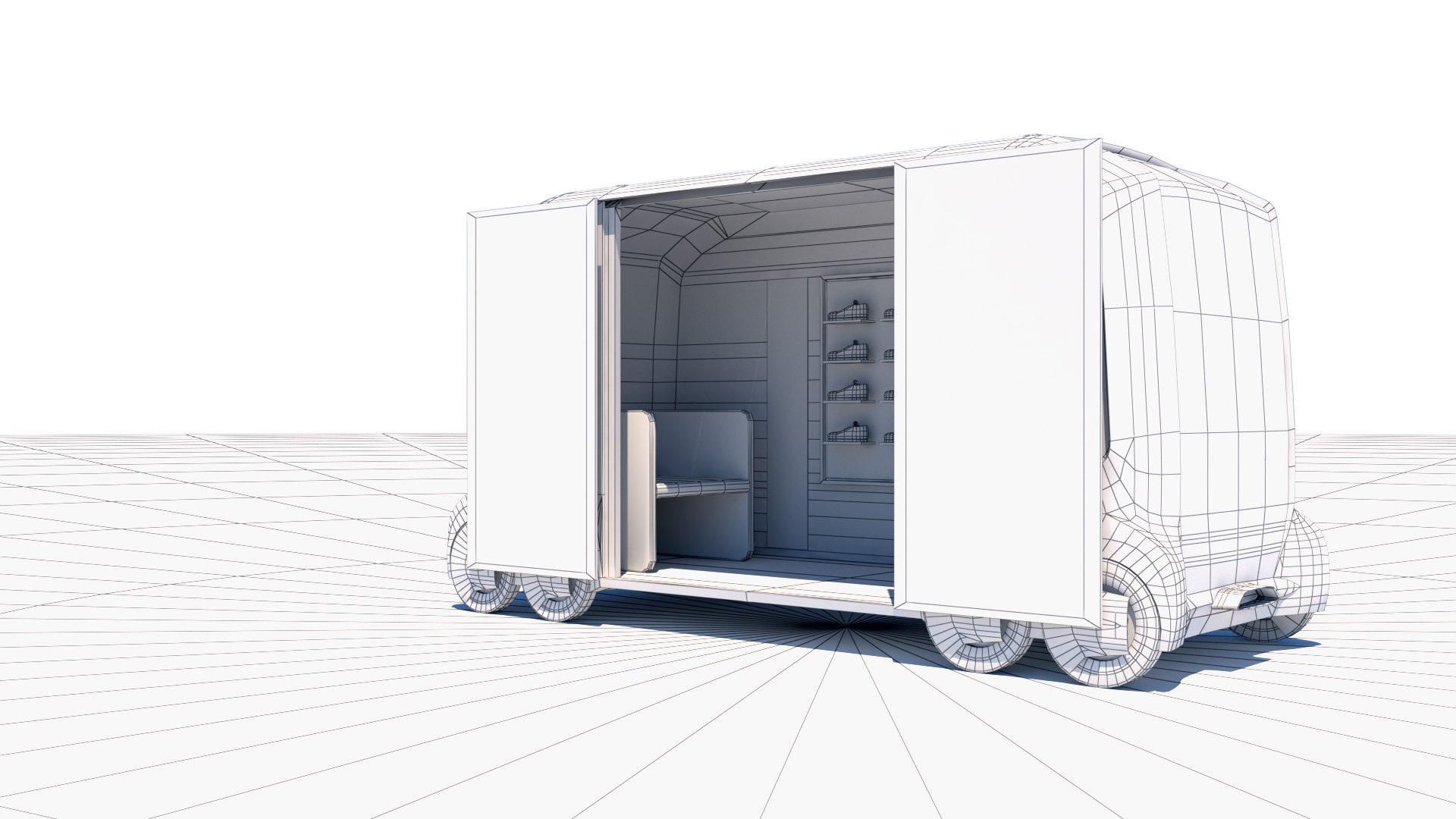 E-palette Model - TurboSquid 1621773