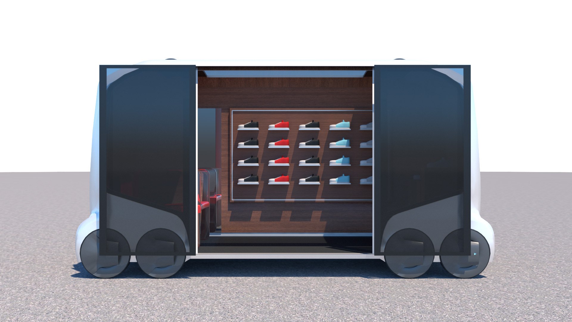 E-palette Model - TurboSquid 1621773