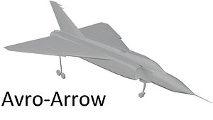Free 3D Avro-Arrow Models | TurboSquid