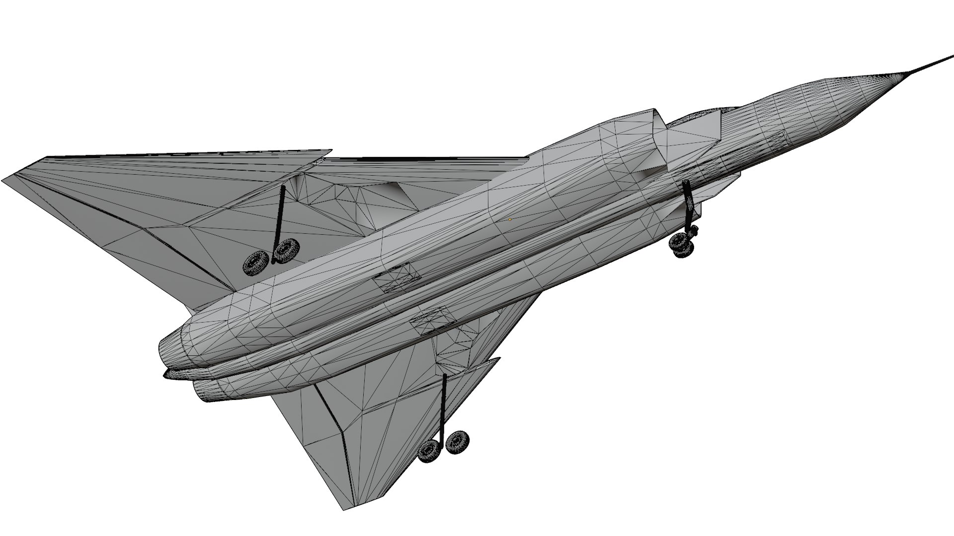 Fighter Avro-Arrow 3D - TurboSquid 2101507