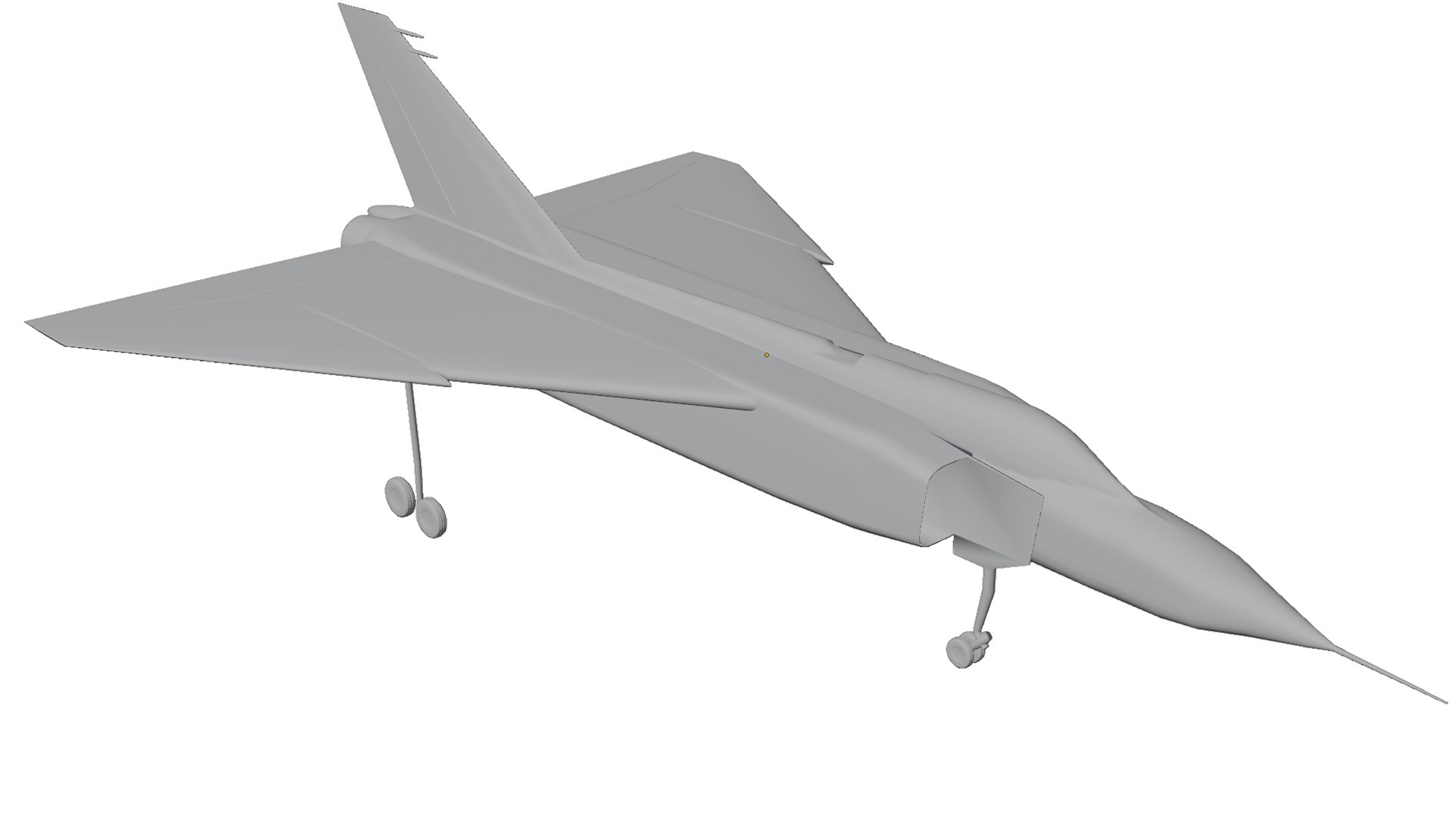 Fighter Avro-Arrow 3D - TurboSquid 2101507