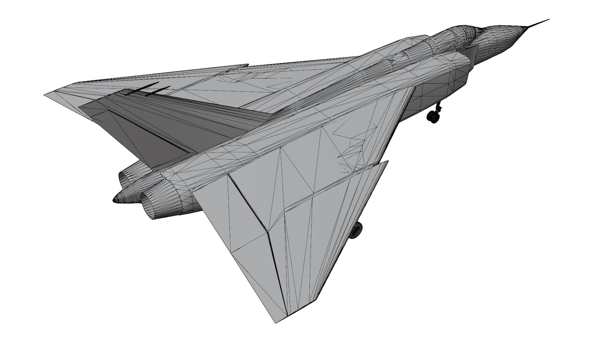Fighter Avro-Arrow 3D - TurboSquid 2101507