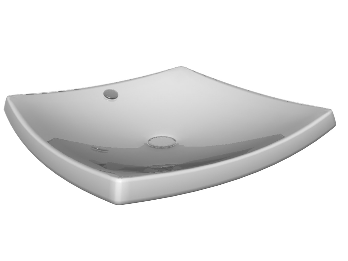 Basin model - TurboSquid 1285150