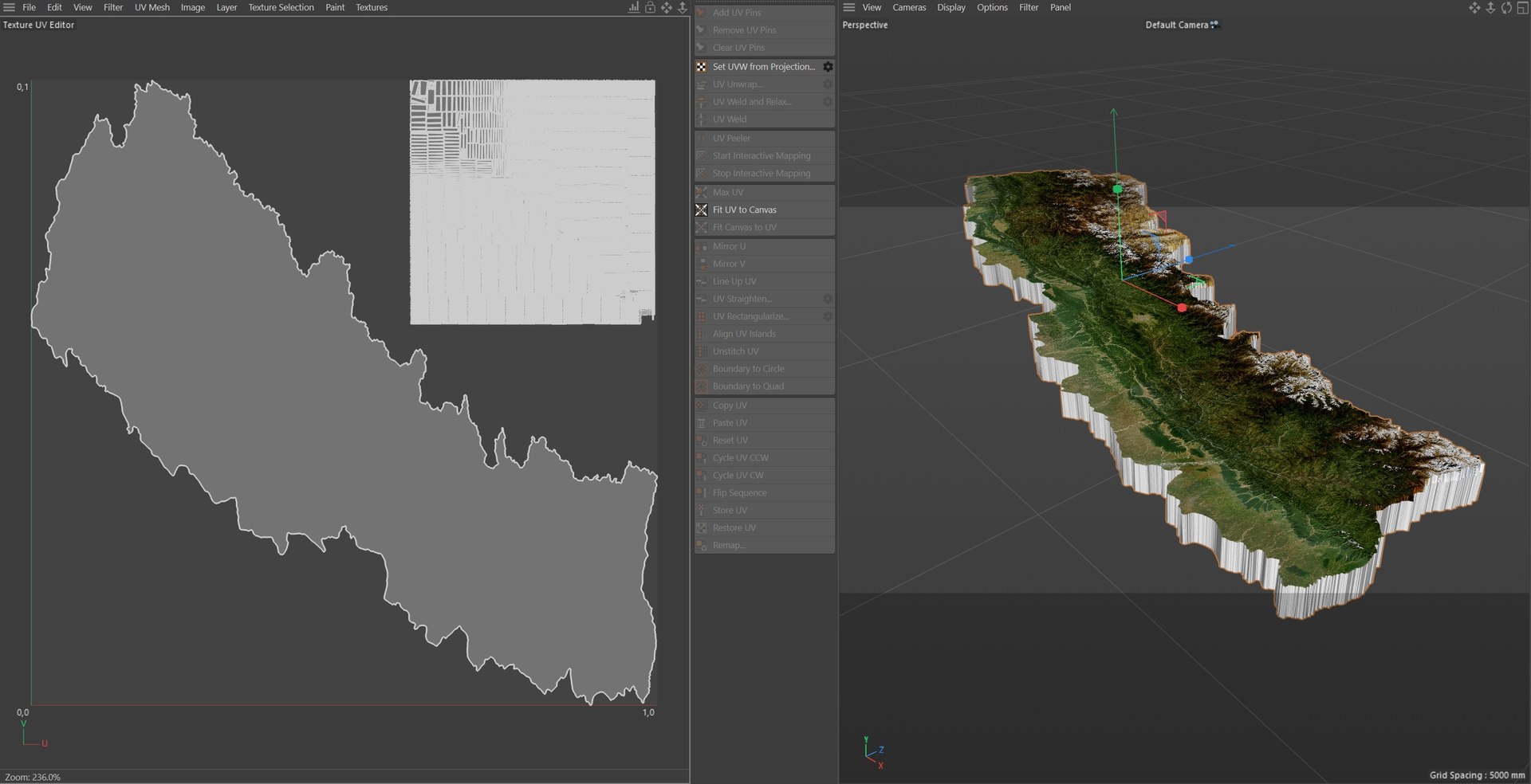 3D Nepal Terrain Map - TurboSquid 2336540