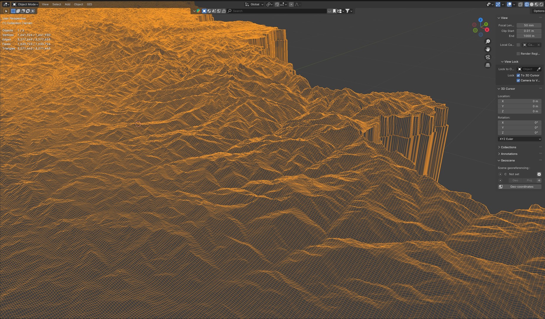 3D Nepal Terrain Map - TurboSquid 2336540