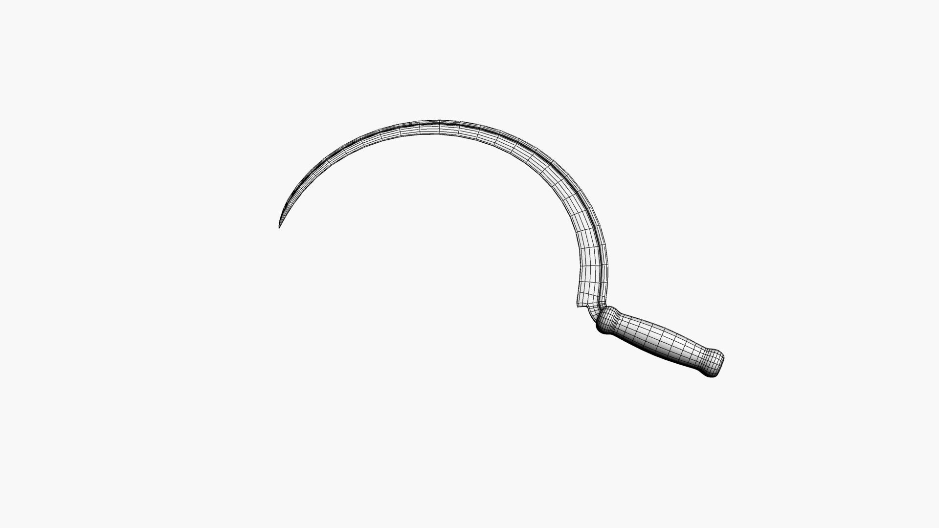 Sickle 3D Model - TurboSquid 1731436