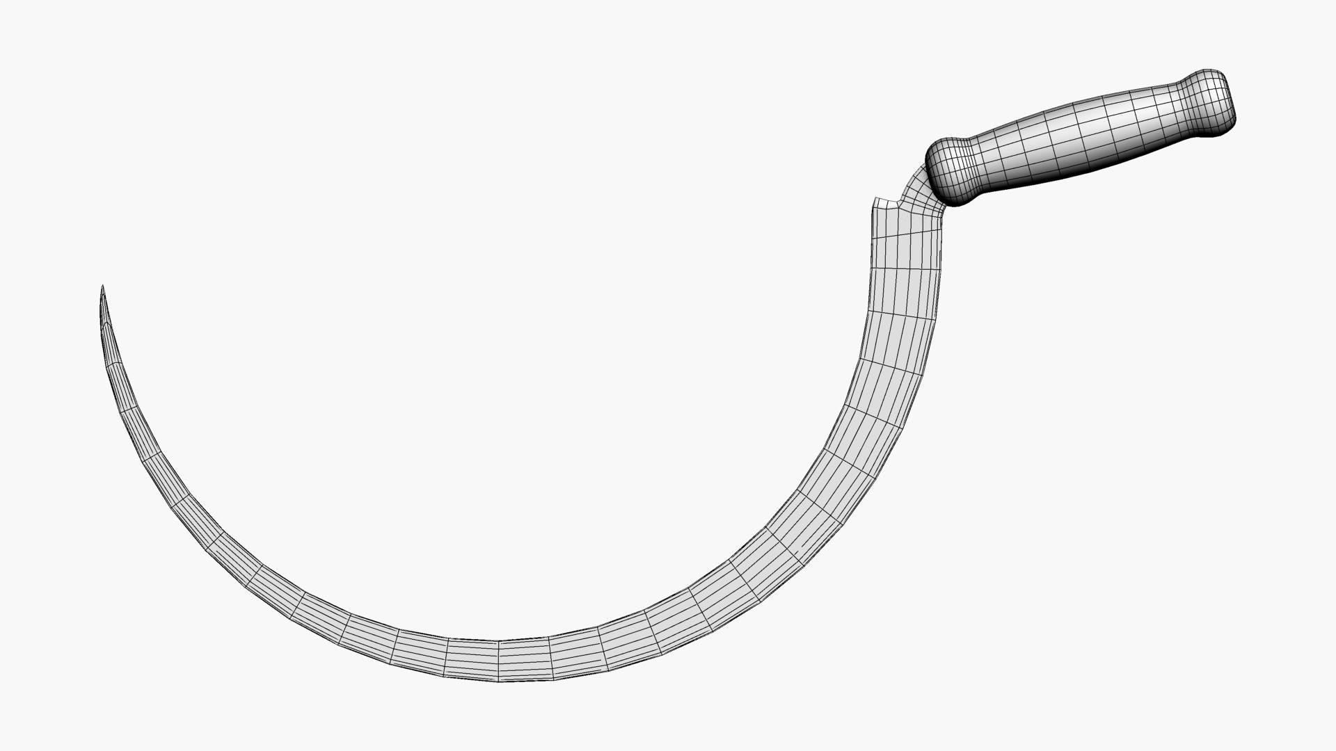 Sickle 3D Model - TurboSquid 1731436