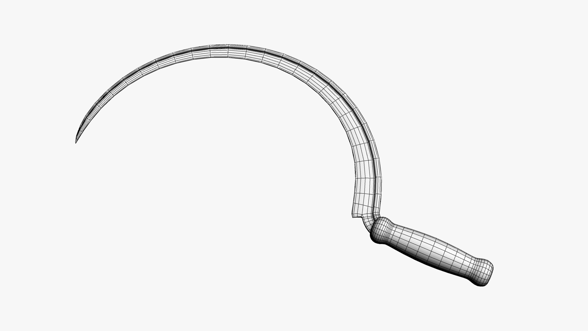 Sickle 3D Model - TurboSquid 1731436