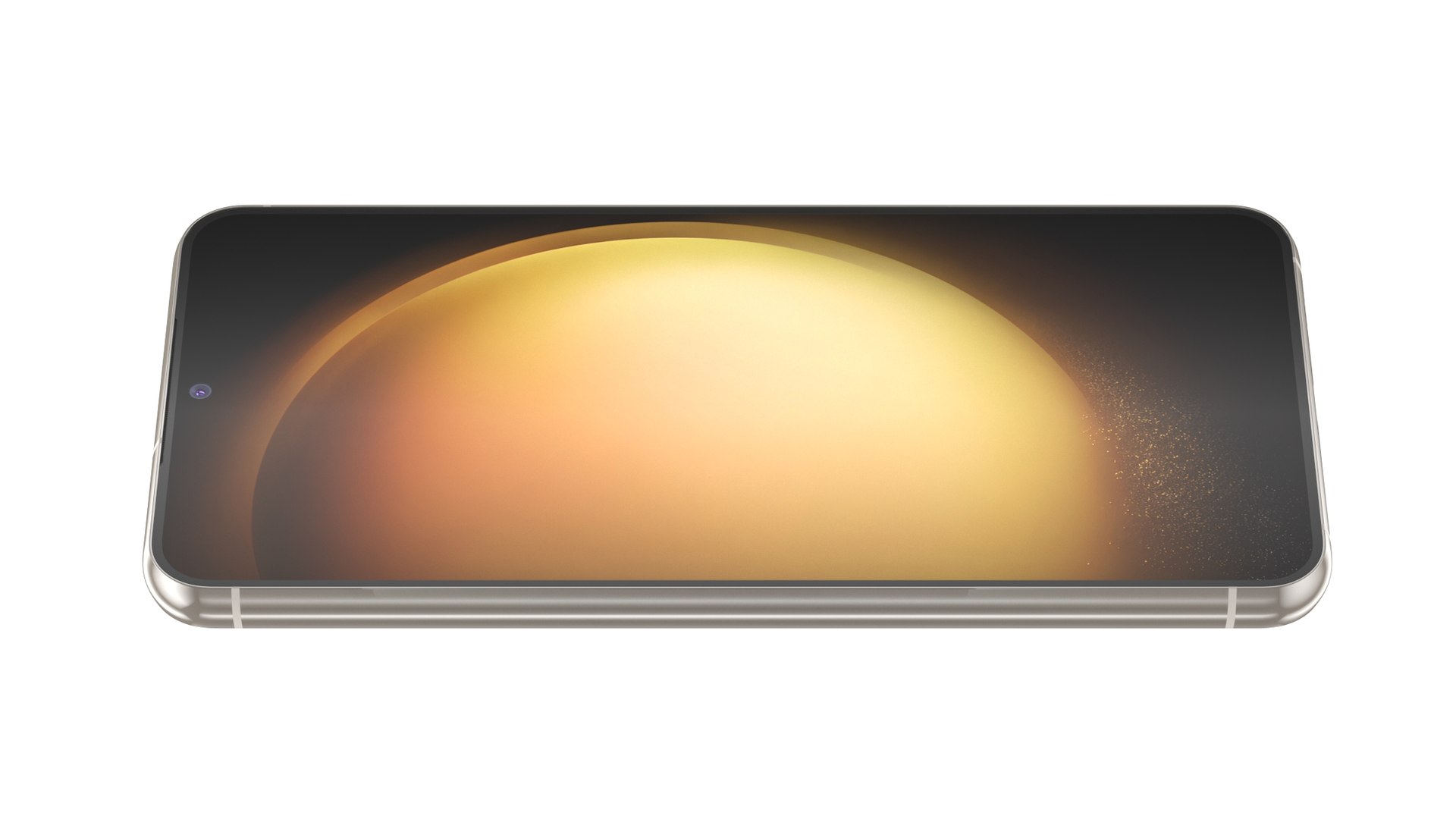 3D Samsung Galaxy S23 Plus Cream - TurboSquid 2101812