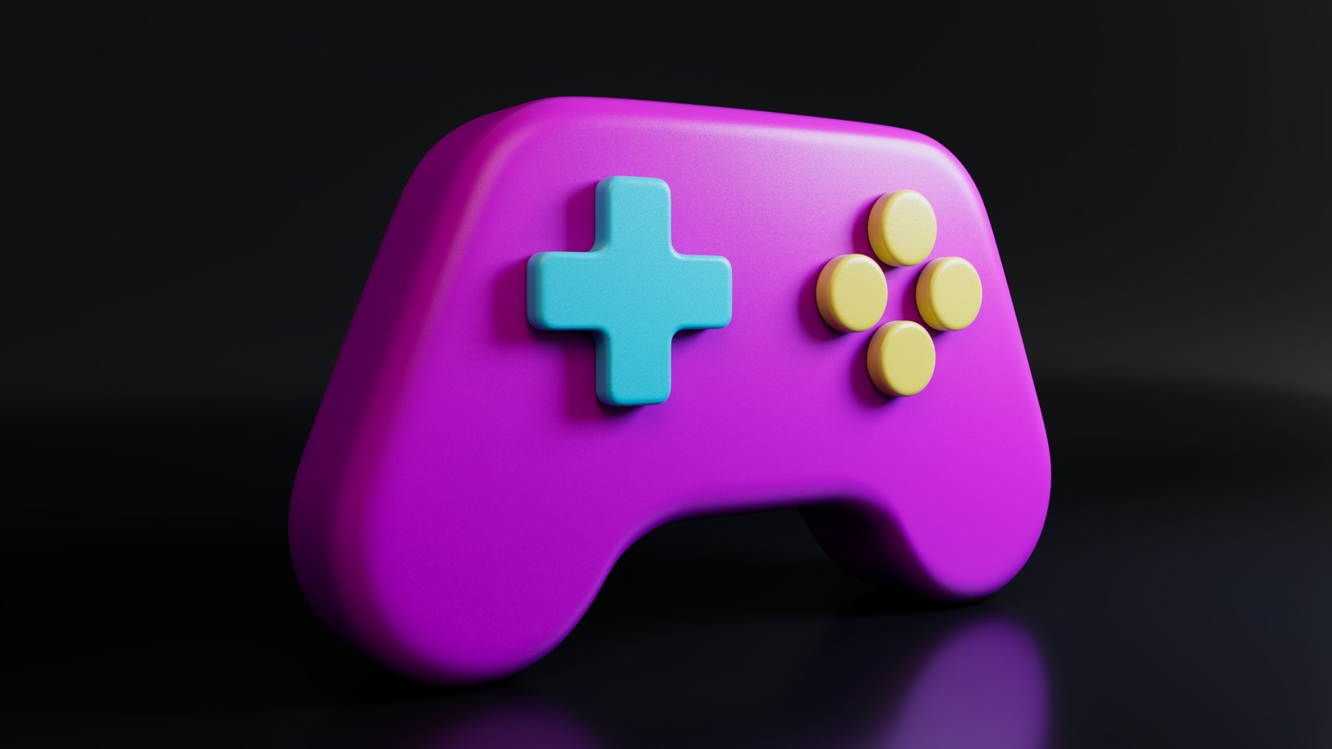 Free Game Controller 3D Model - TurboSquid 2324462