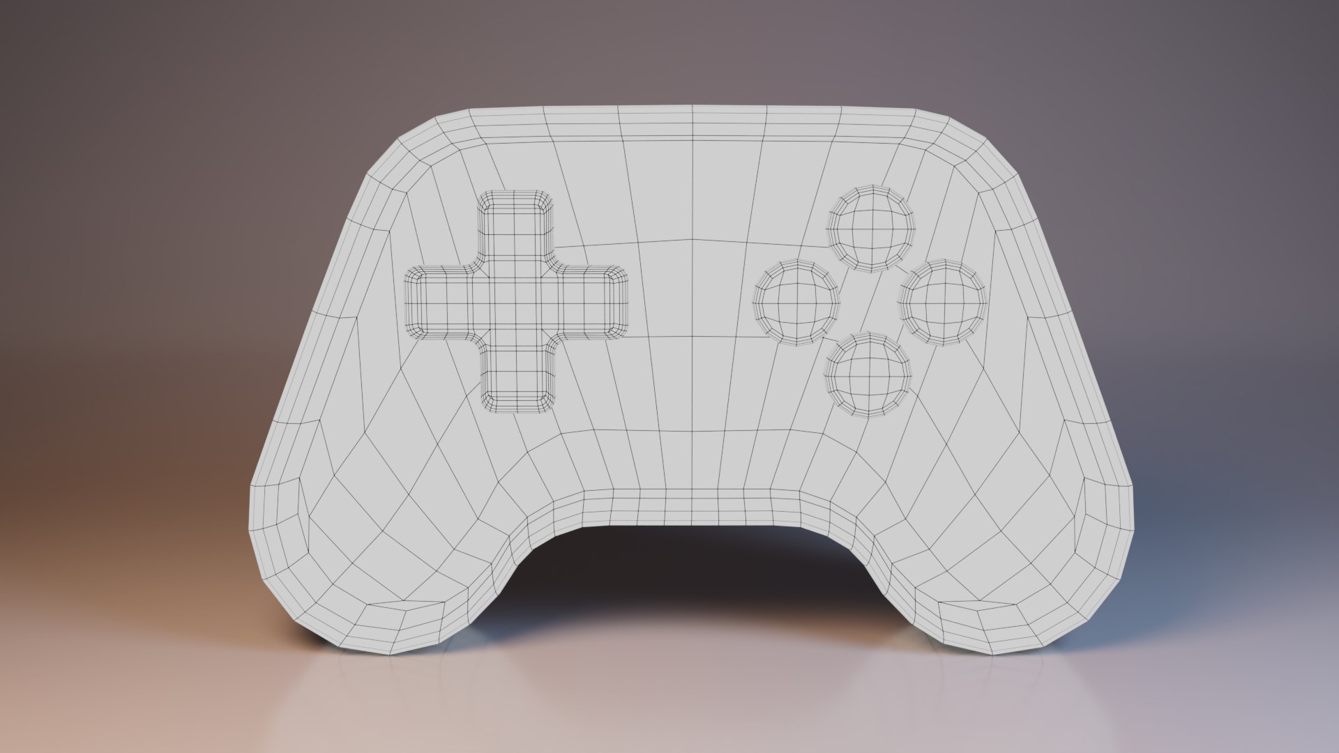 Free Game Controller 3D Model - TurboSquid 2324462