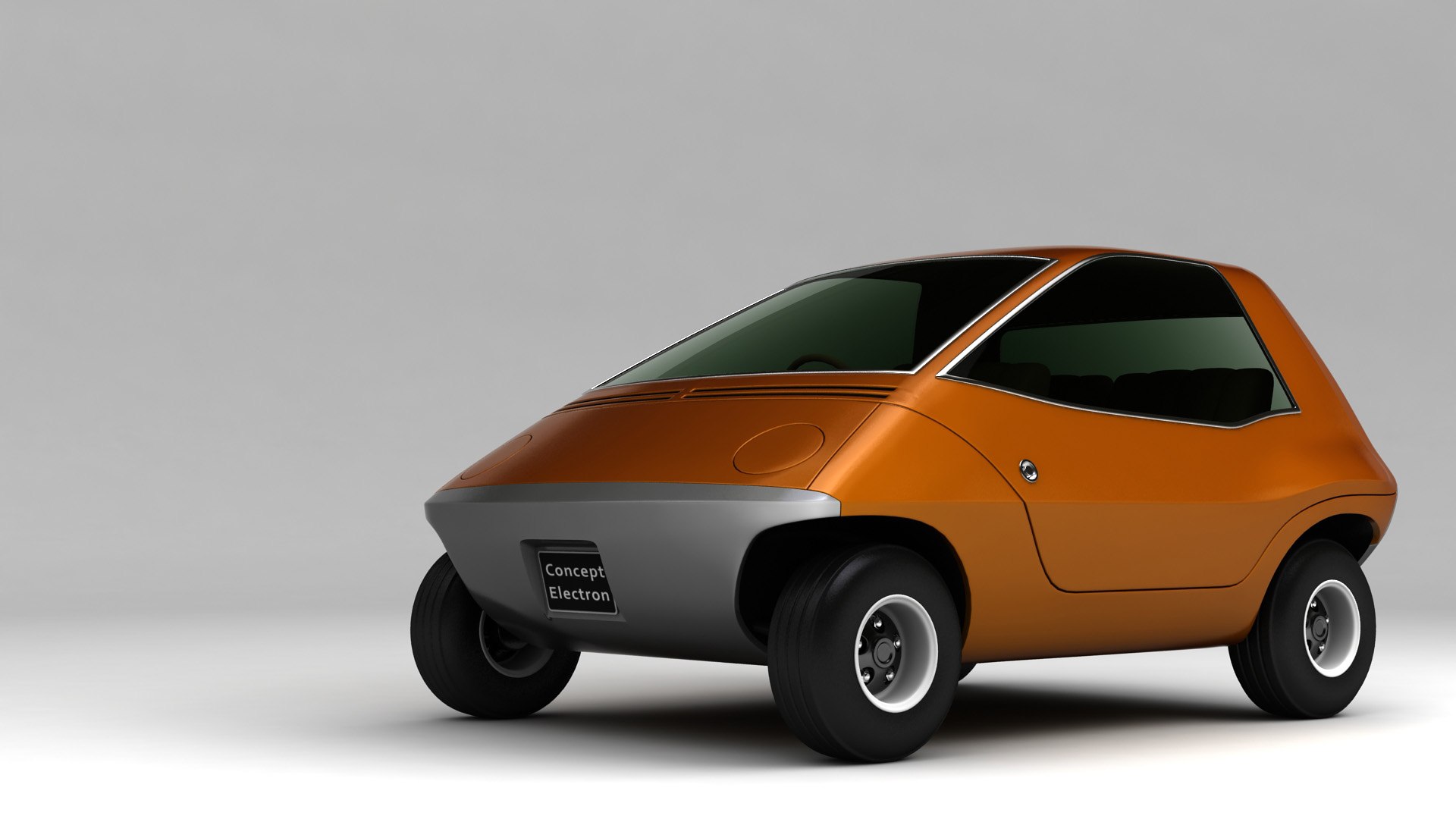 Amc Electron 3D Model - TurboSquid 1445862