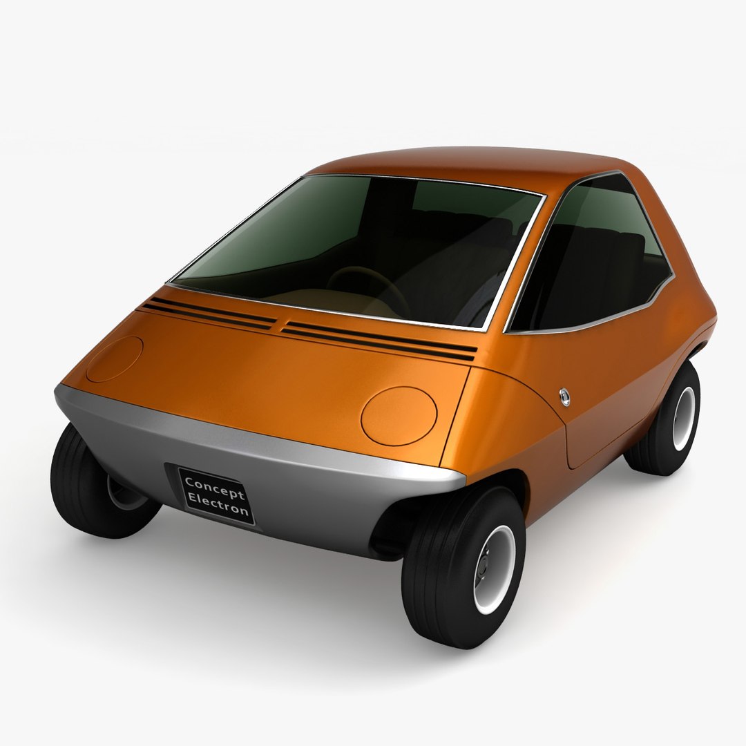 Amc electron 3D model - TurboSquid 1445862