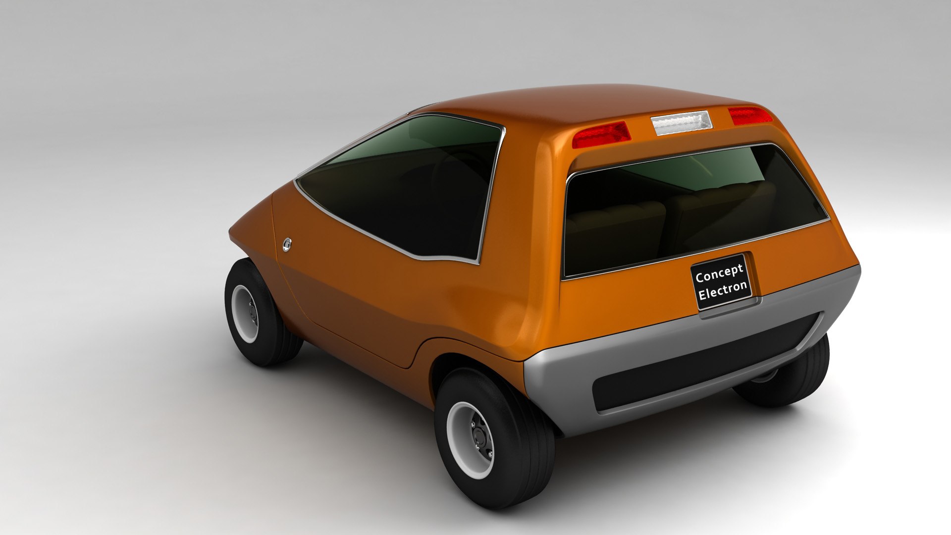 Amc Electron 3D Model - TurboSquid 1445862