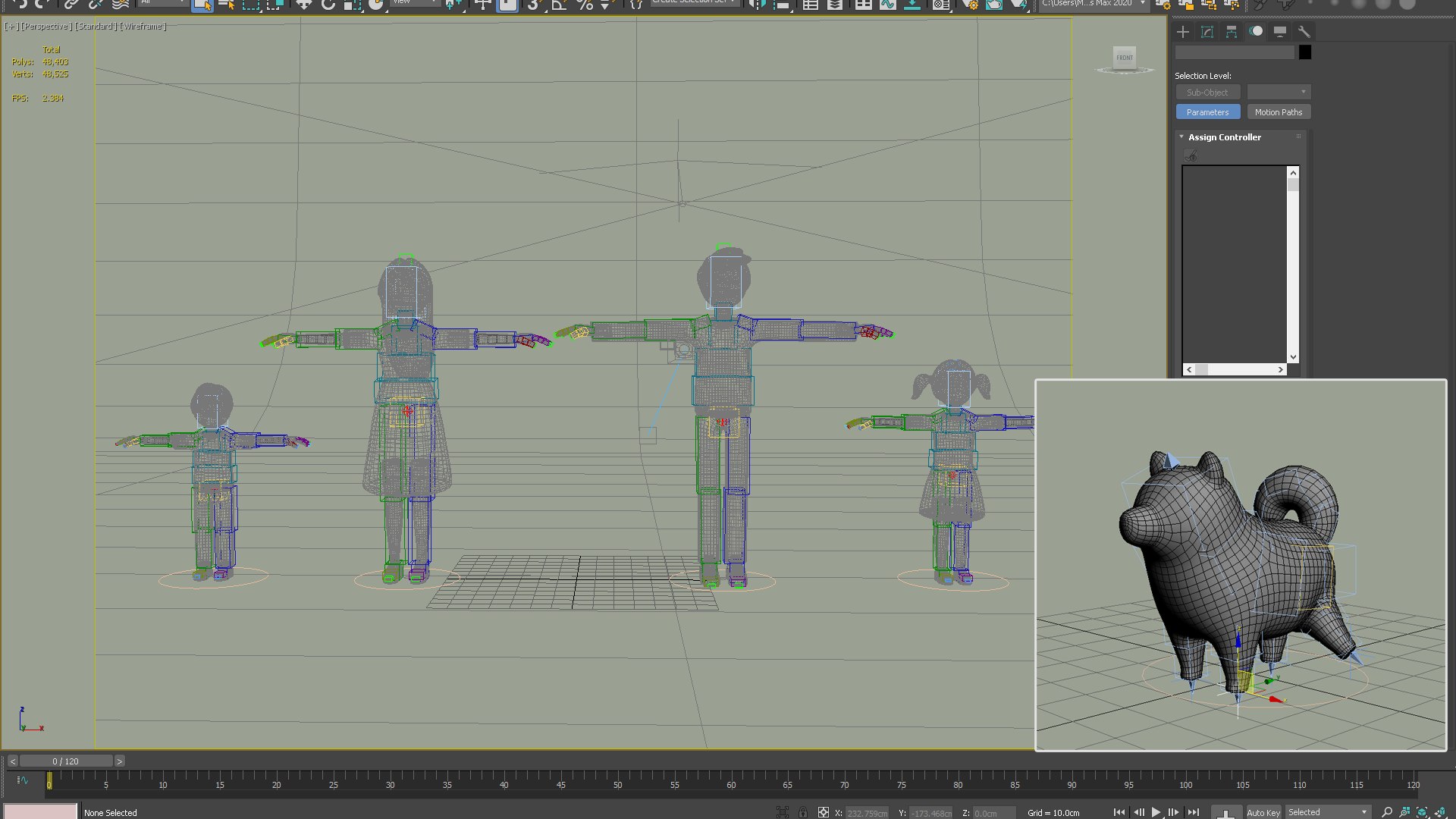 Cartoon Family Character A 3D Model - TurboSquid 2085065