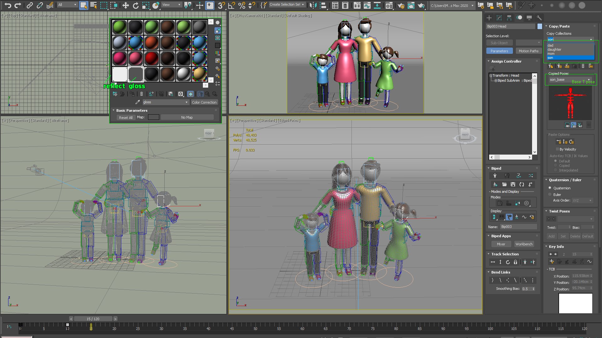 Cartoon Family character A 3D model - TurboSquid 2085065