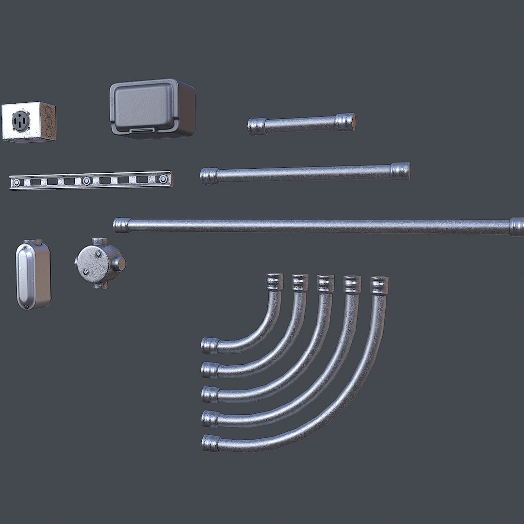 3d Conduits Asset Outlet