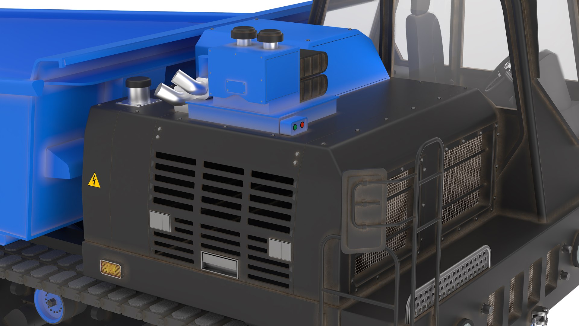 Tracked Carrier 3D Model - TurboSquid 2248423