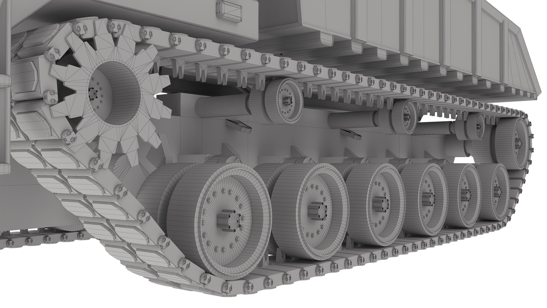 Tracked Carrier 3D Model - TurboSquid 2248423