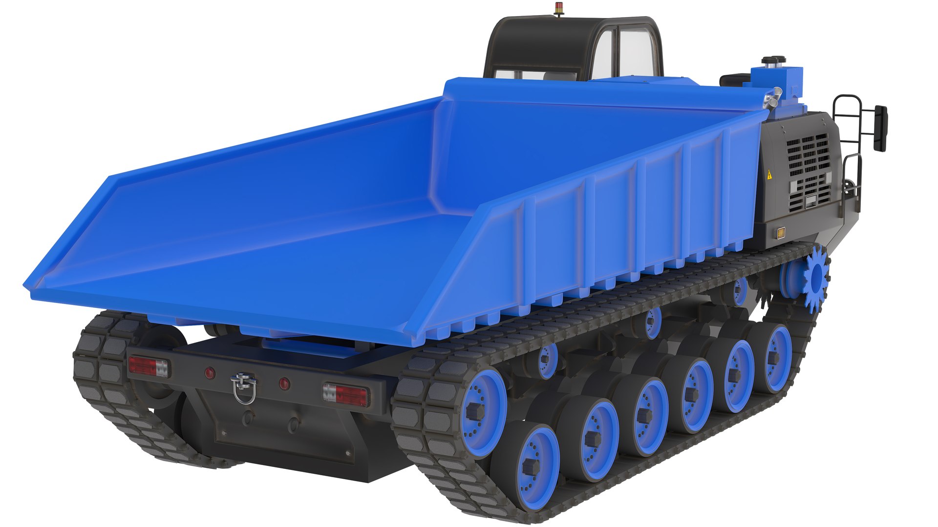 Tracked Carrier 3D Model - TurboSquid 2248423