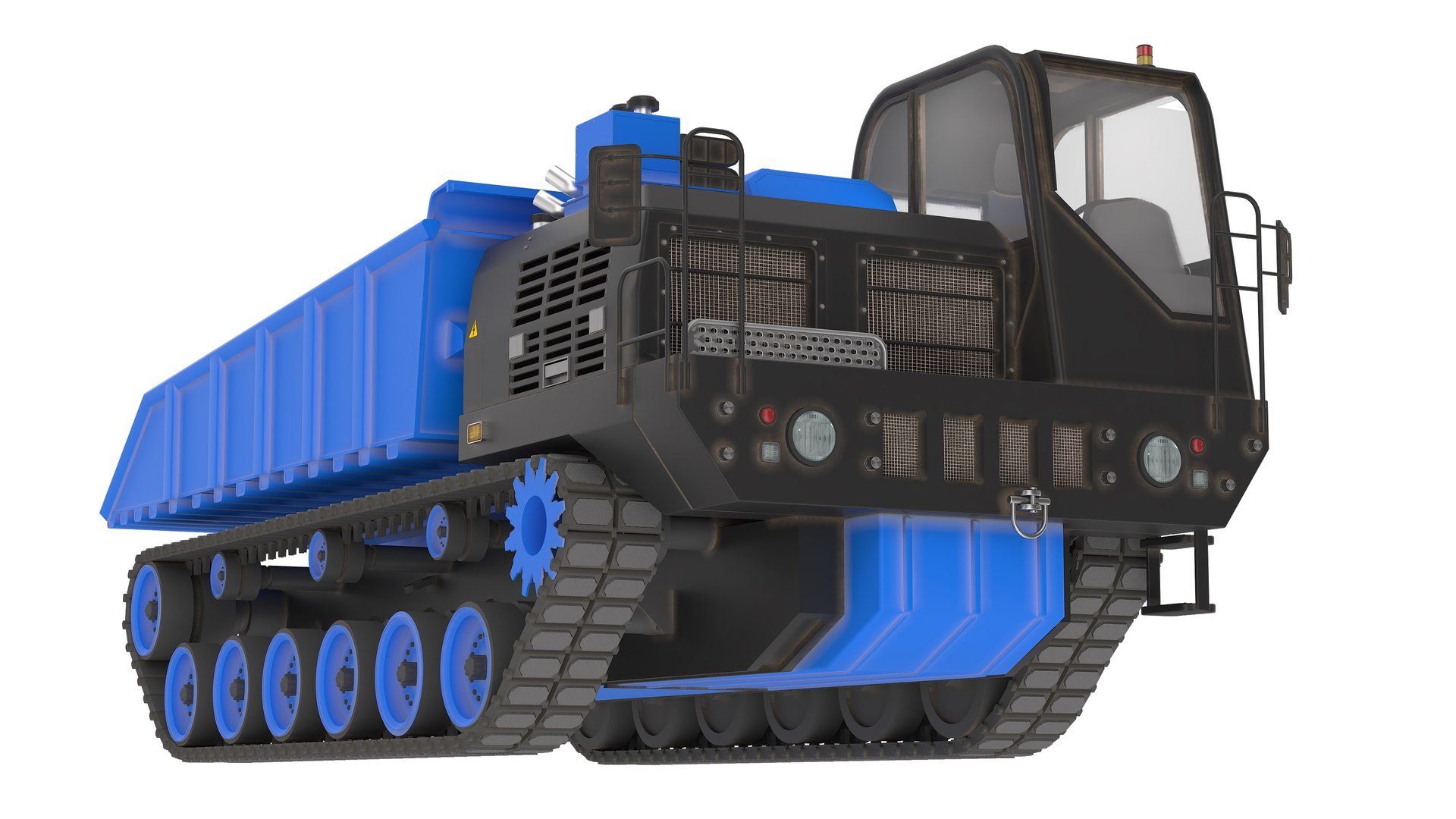 Tracked Carrier 3D Model - TurboSquid 2248423