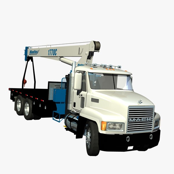 Mack 3D Models for Download | TurboSquid