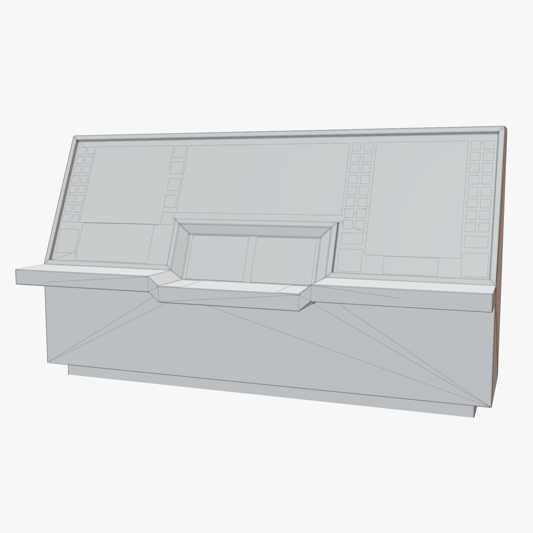 Retro Computer 16 Model - TurboSquid 1553810